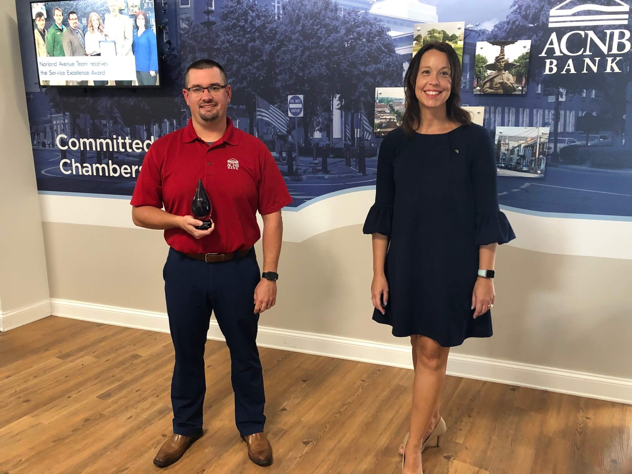 ACNB Bank 2020 Volunteer of the Year Award | ACNB Bank