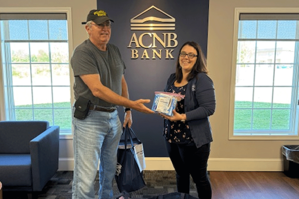 A Heartwarming Employee Challenge | ACNB Bank