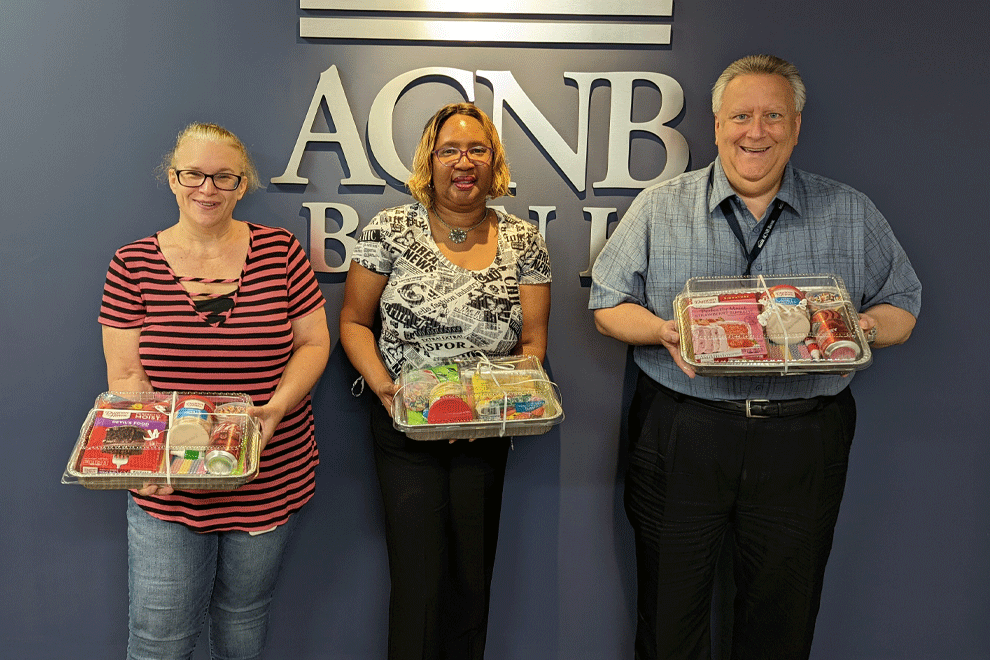 A Heartwarming Employee Challenge | ACNB Bank