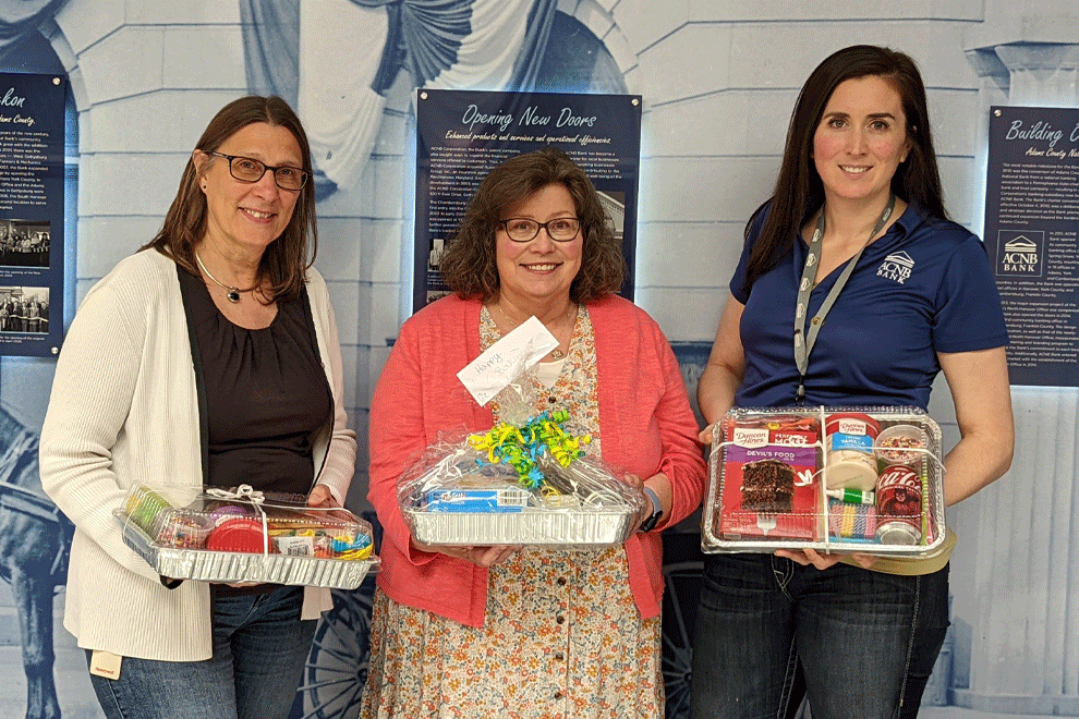 A Heartwarming Employee Challenge | ACNB Bank