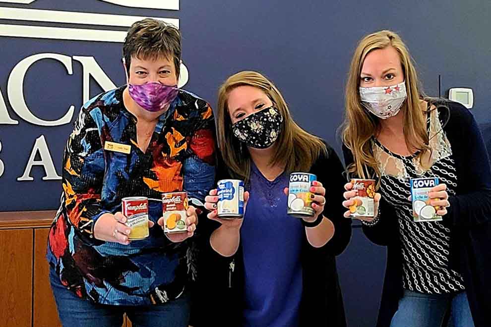 ACNB Bank Fall Food Drives | ACNB Bank