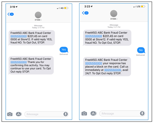 New Debit Card Fraud Notifications | ACNB Bank