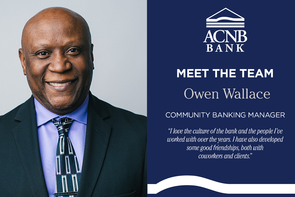 Employee Spotlight: Get to know Owen Wallace | ACNB Bank
