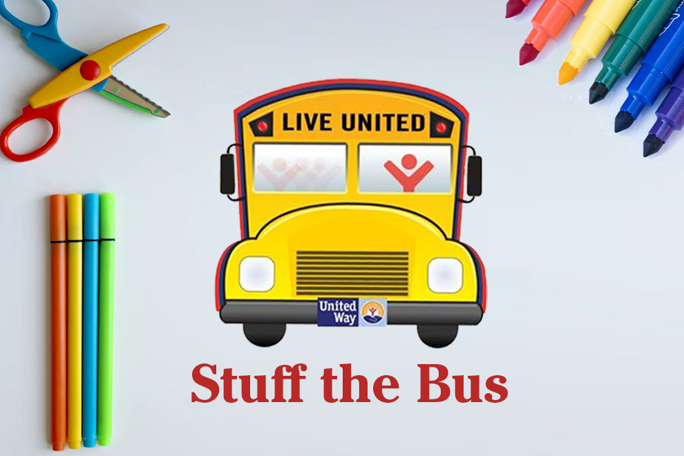 Stuff the Bus with School Supplies | ACNB Bank