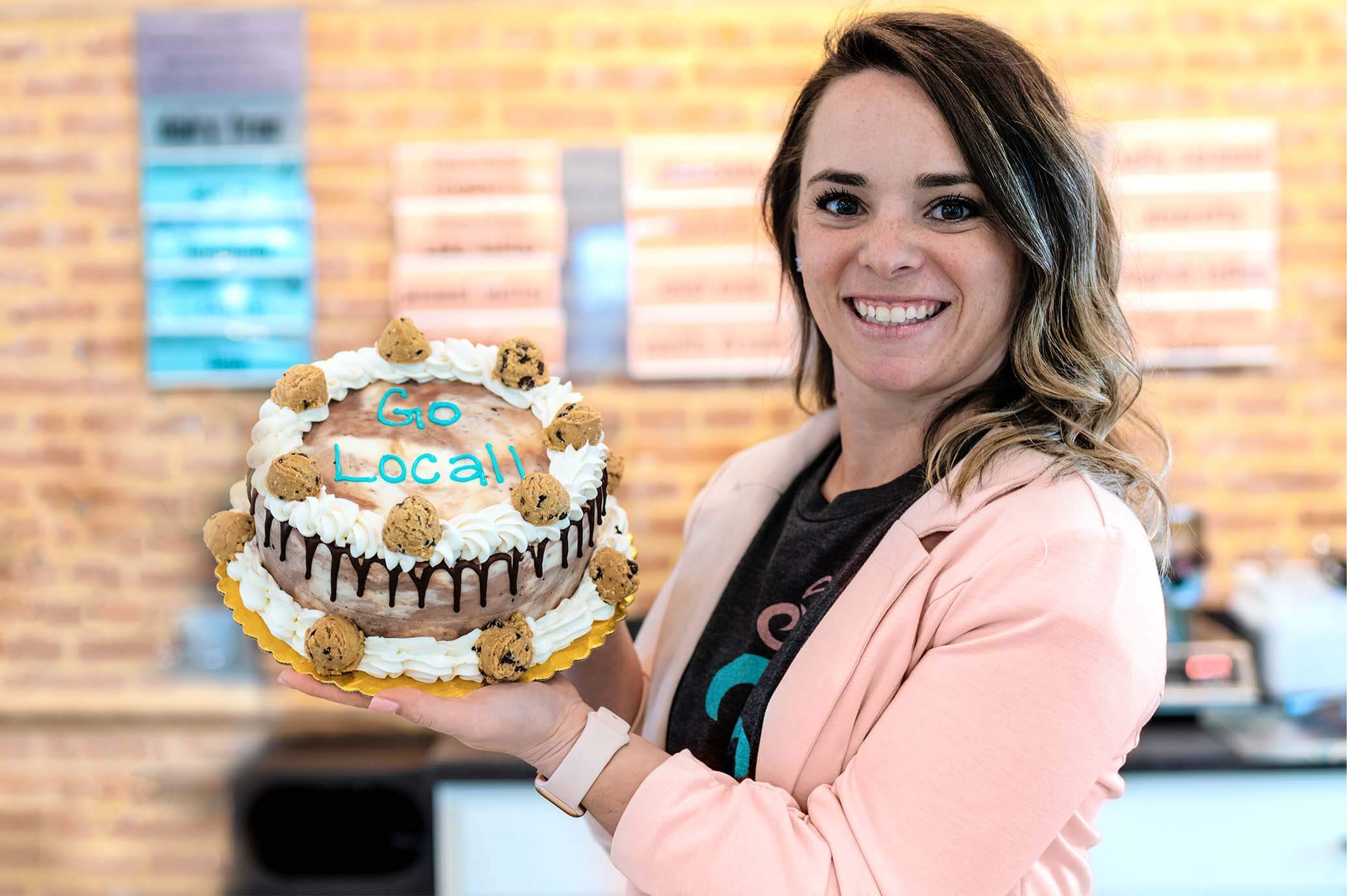 Committed to Local Businesses like Half Pint Creamery | ACNB Bank