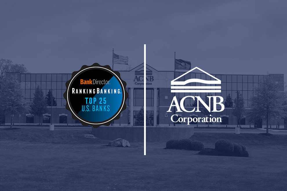 ACNB Corporation Recognized As One of the Best Banks in the U.S. | ACNB ...