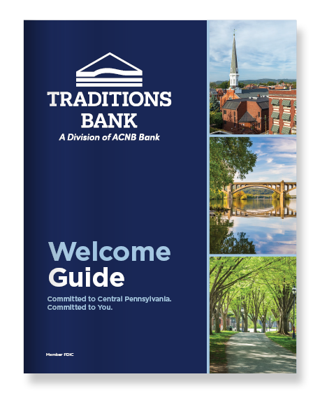 Welcome Traditions Bank Customers | ACNB Bank