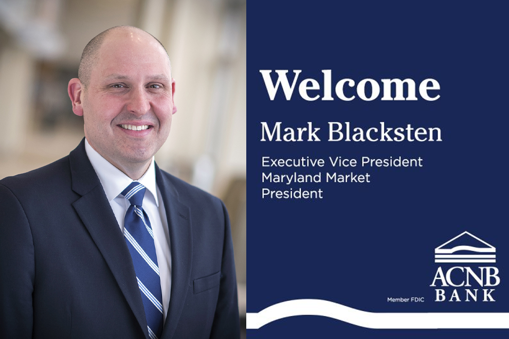 Welcome to Team ACNB - Mark Blacksten | ACNB Bank