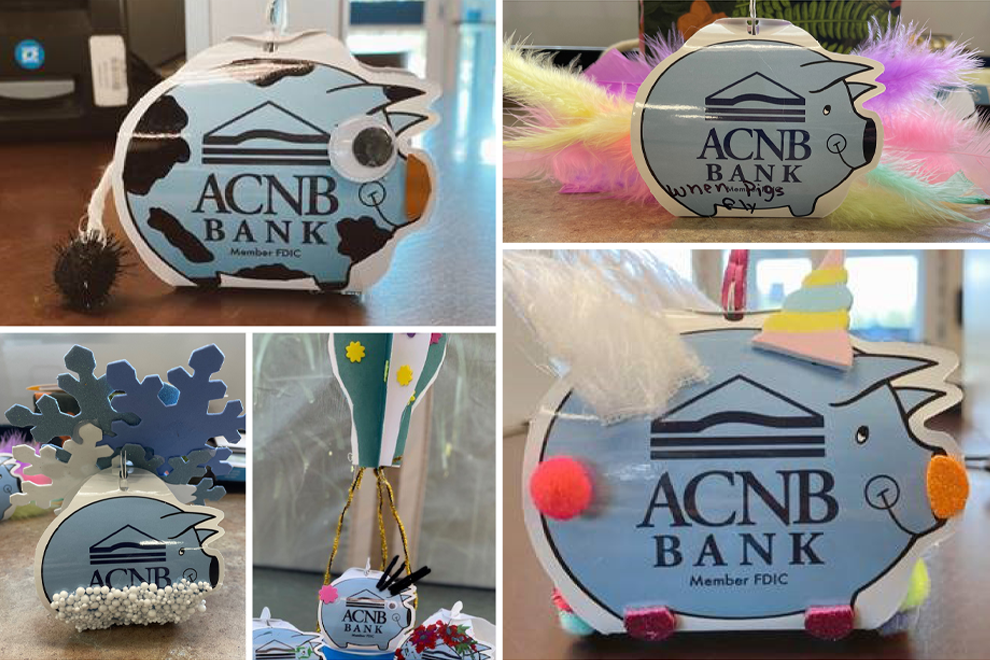 Enter the Piggy Pageant! | ACNB Bank