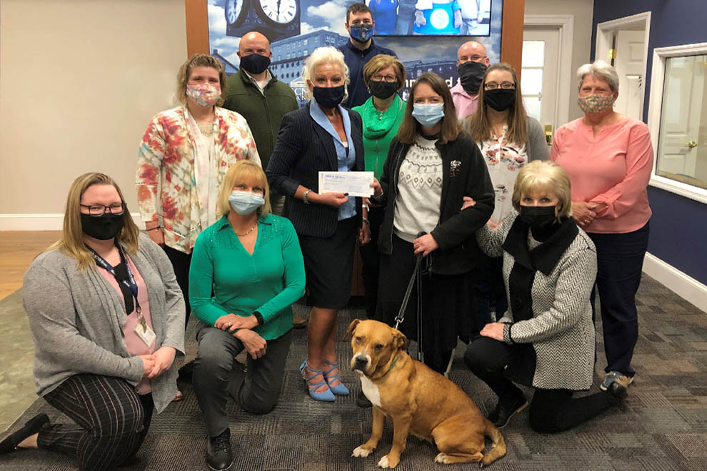 Helping Hands for Adams County SPCA | ACNB Bank