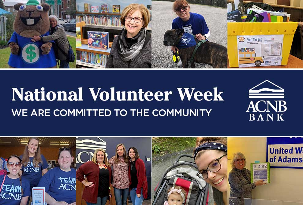 ACNB Bank Celebrates National Volunteer Week | ACNB Bank