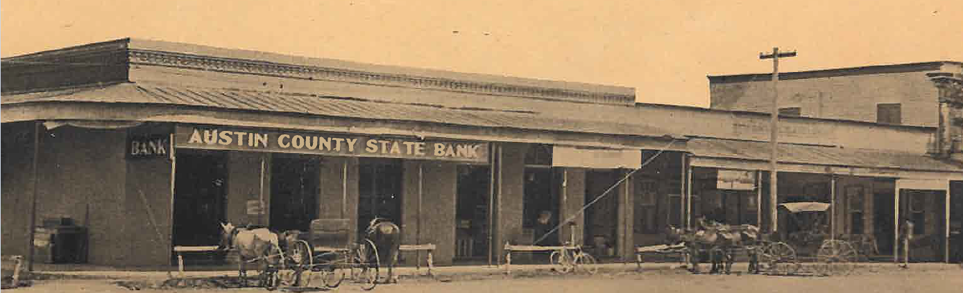 Community Banking At It's Best | Austin County State Bank