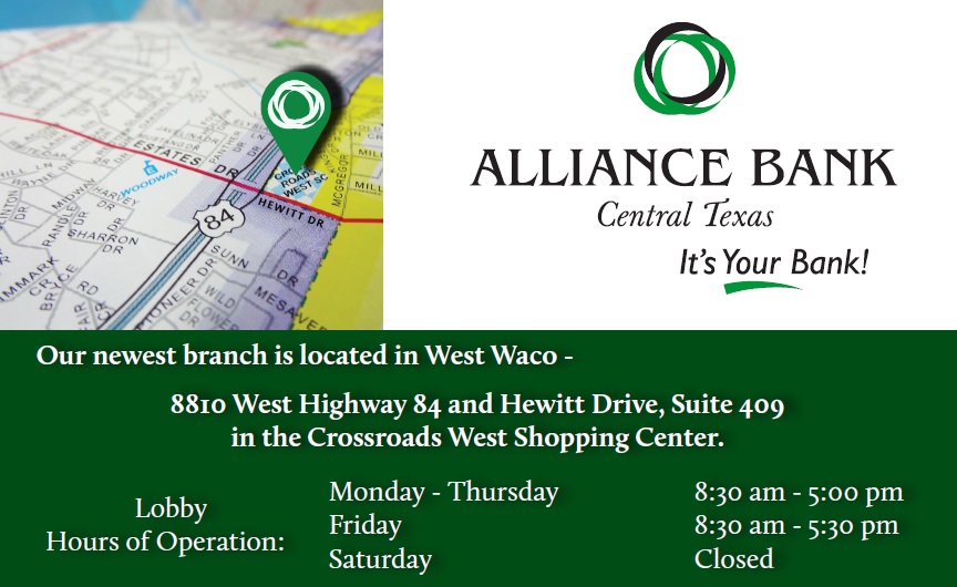 From The Desk of the CEO - August 2017 | Alliance Bank Central Texas