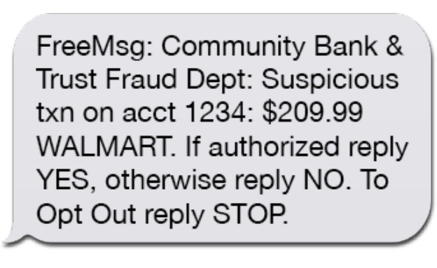 Debit Card Fraud Monitoring | Community Bank and Trust