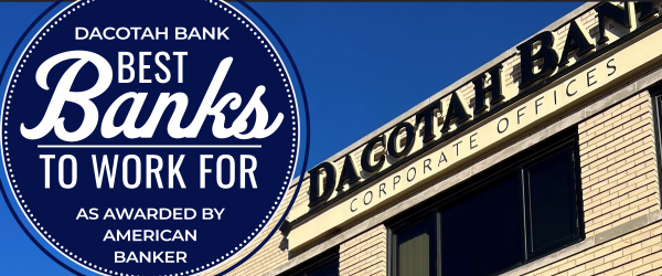 Dacotah Bank is Named One of American Banker Magazine’s 2025 Best Banks ...
