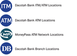 ATM / ITM | Dacotah Bank