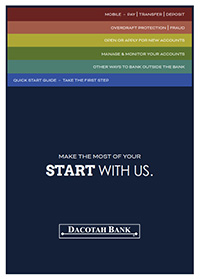 Quick Start Guide | Dacotah Bank