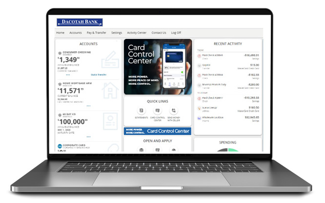 Personal Online Banking | Dacotah Bank
