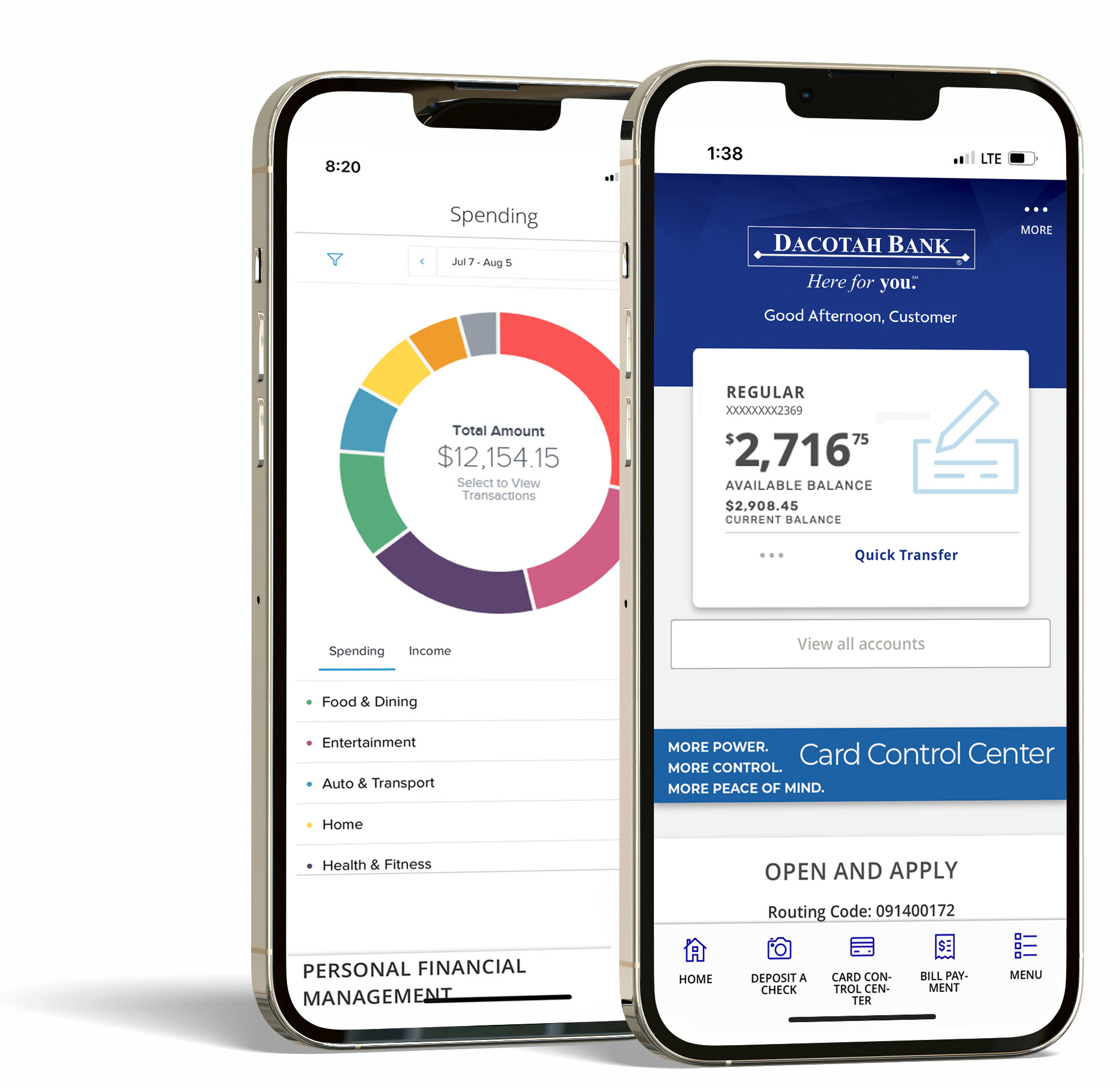 Personal Mobile Banking | Dacotah Bank