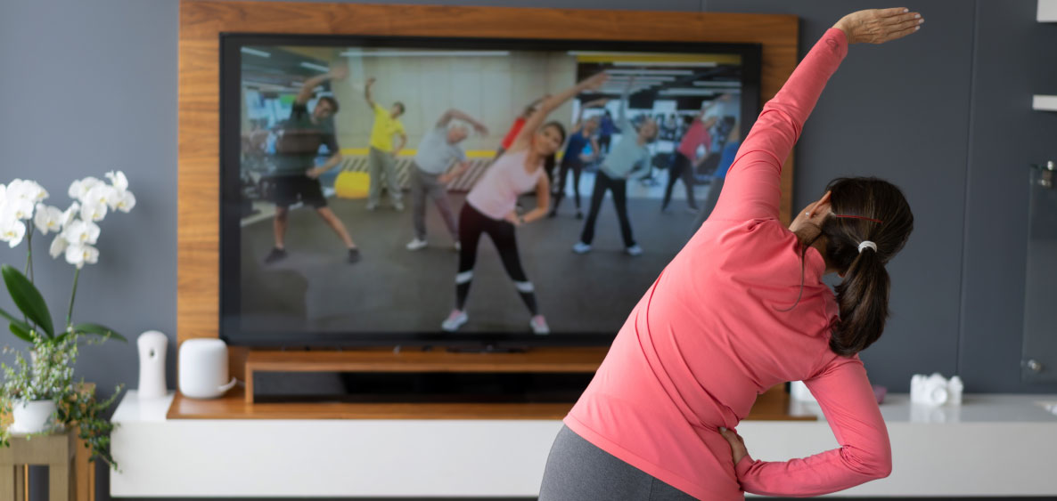 Move More During Your Day | First United Bank