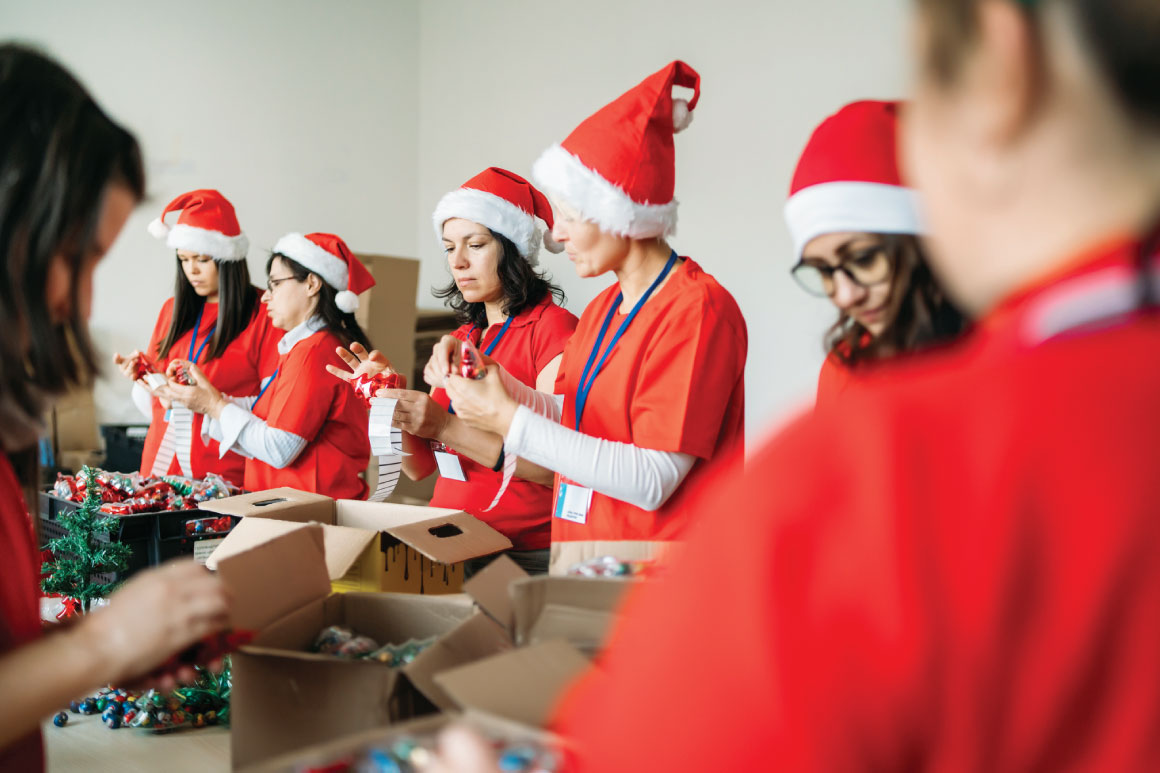 Ten Simple Ways to Give Back | First United Bank