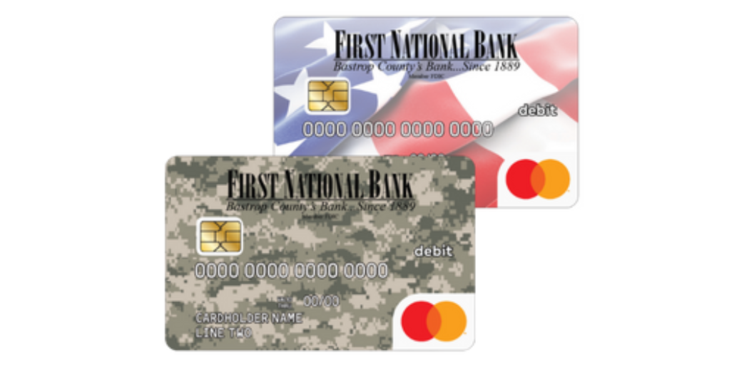 FNB Military Banking Program | First National Bank of Bastrop