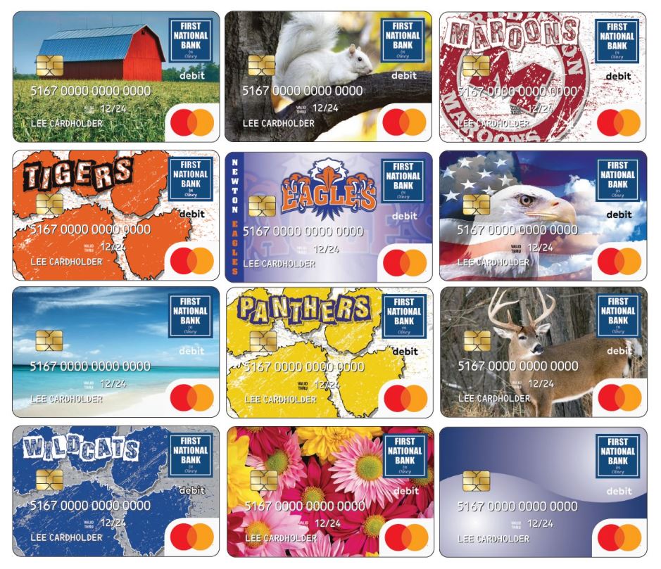 MASTERCARD Debit Cards | First National Bank in Olney