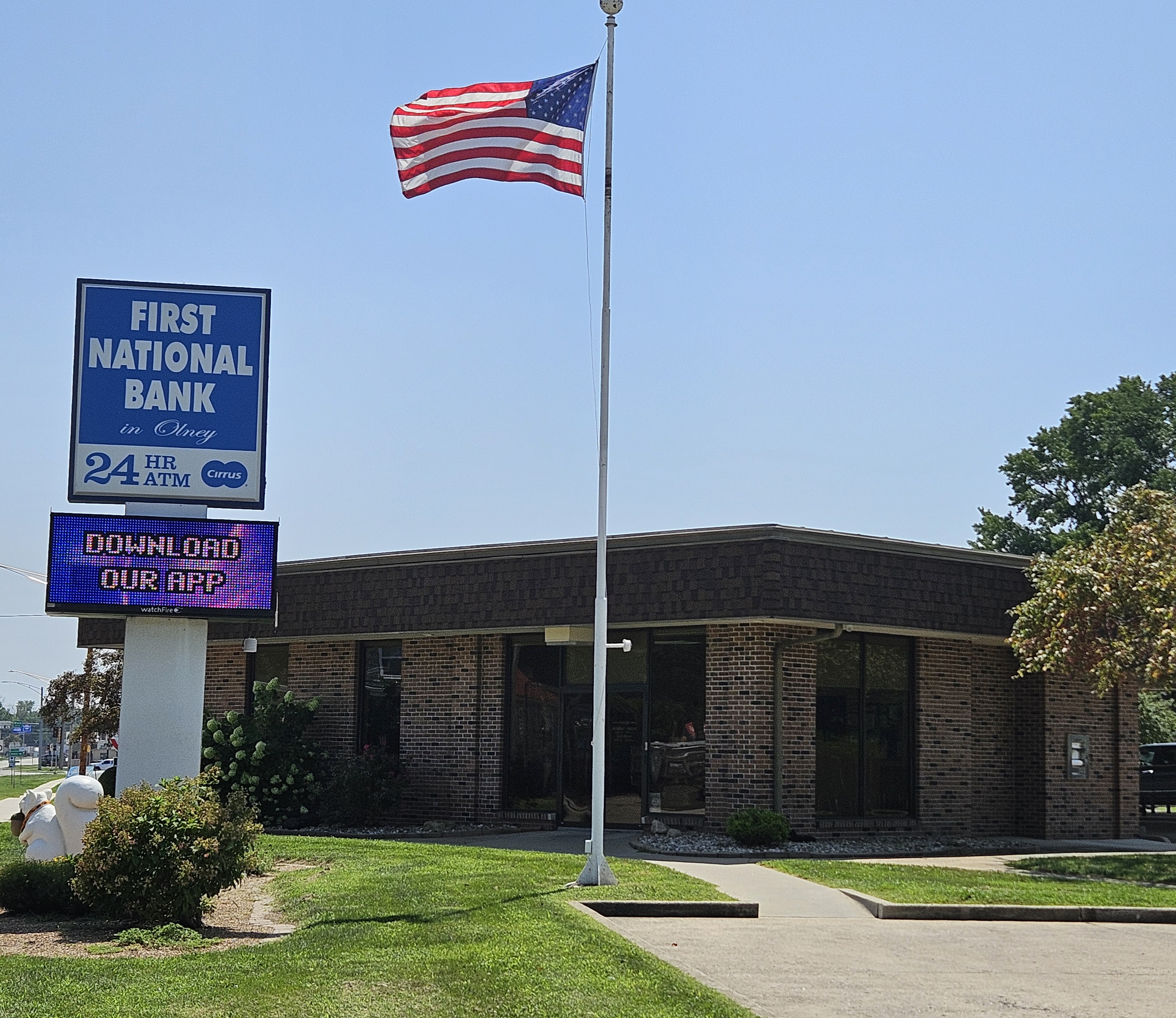 Locations | First National Bank in Olney