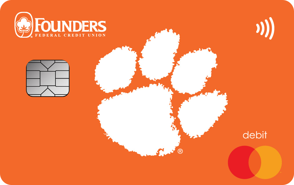 Clemson® Students | Founders Federal Credit Union