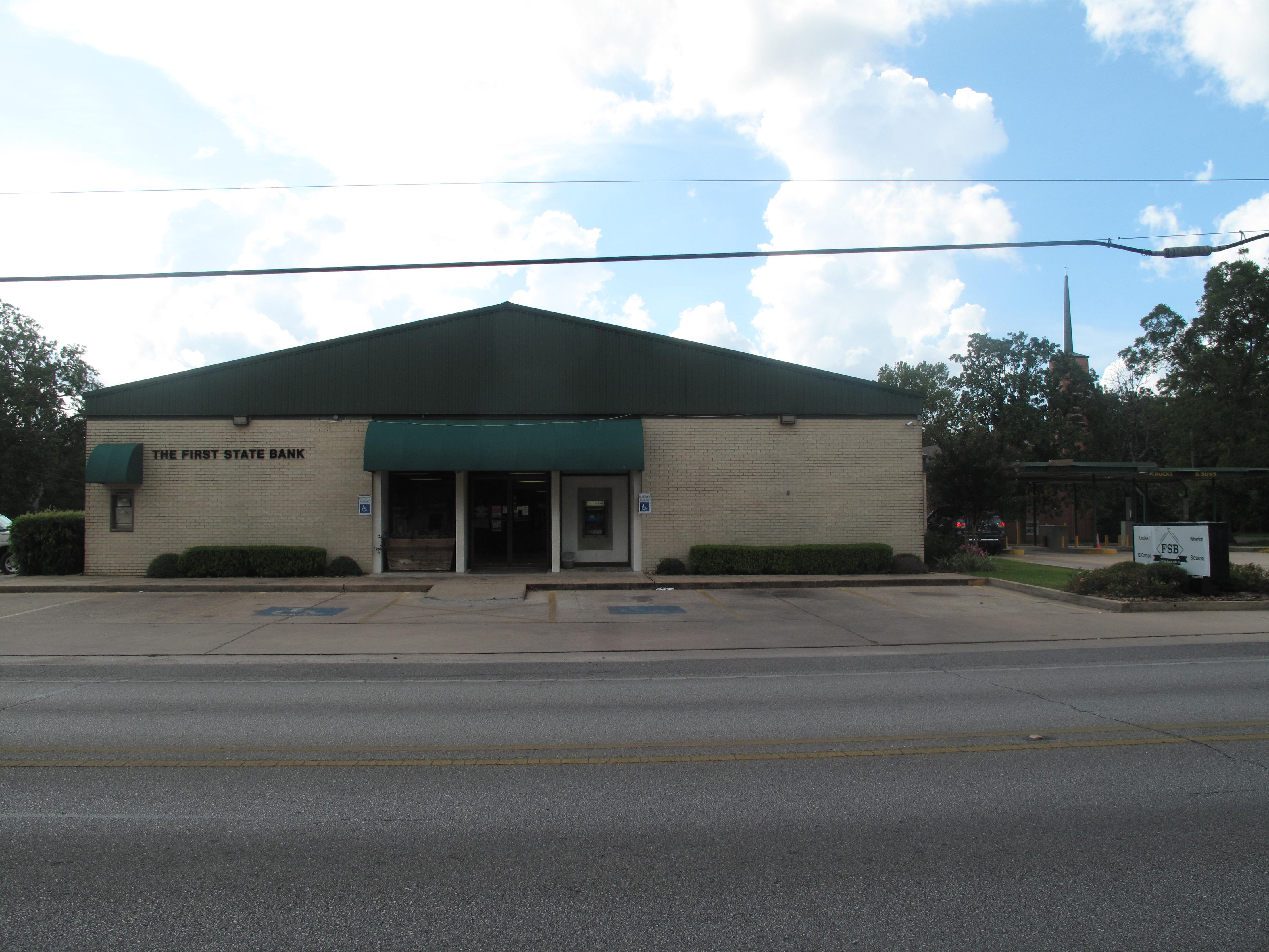 Sweeny | The First State Bank