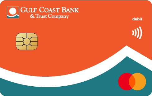 Consumer Debit Card | Gulf Coast Bank & Trust
