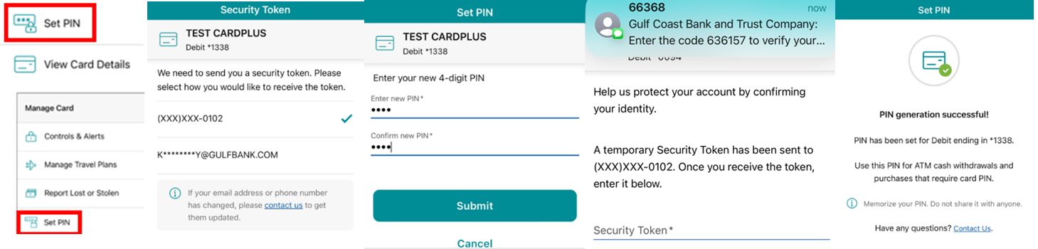 Card Activation Instructions | Gulf Coast Bank & Trust