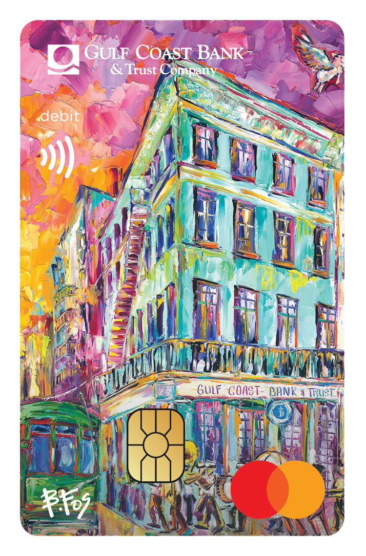 Card Menu | Gulf Coast Bank & Trust