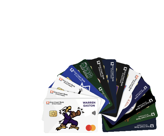Affinity Cards | Gulf Coast Bank & Trust