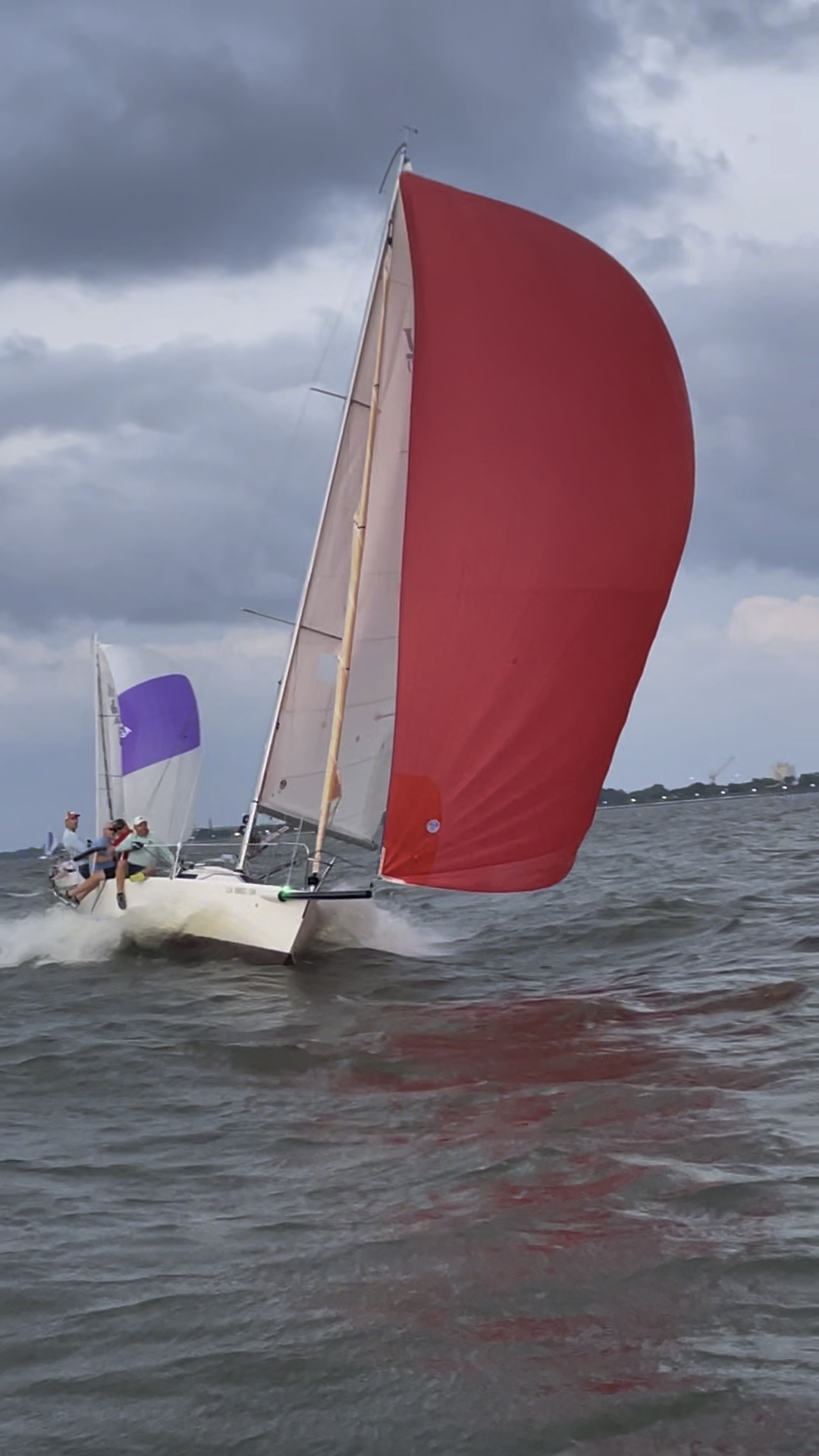 Sunset Sailboat High Performance Race for Two | Gulf Coast Bank & Trust