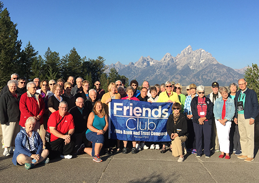 Friends Club | Hills Bank