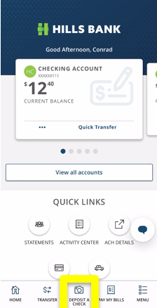 Online Banking Upgrade | Hills Bank