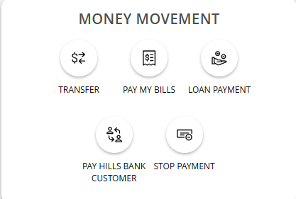 Online Banking Upgrade | Hills Bank