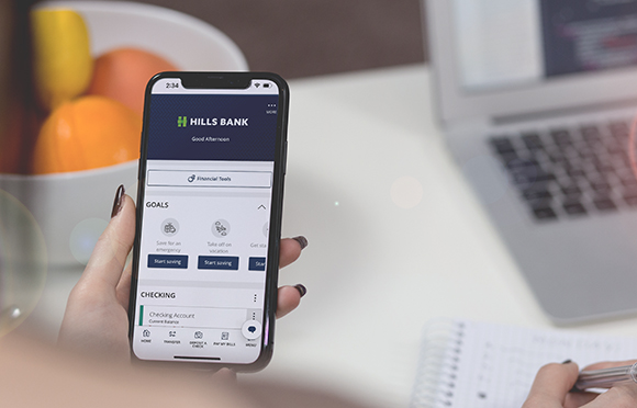 Home Page | Hills Bank