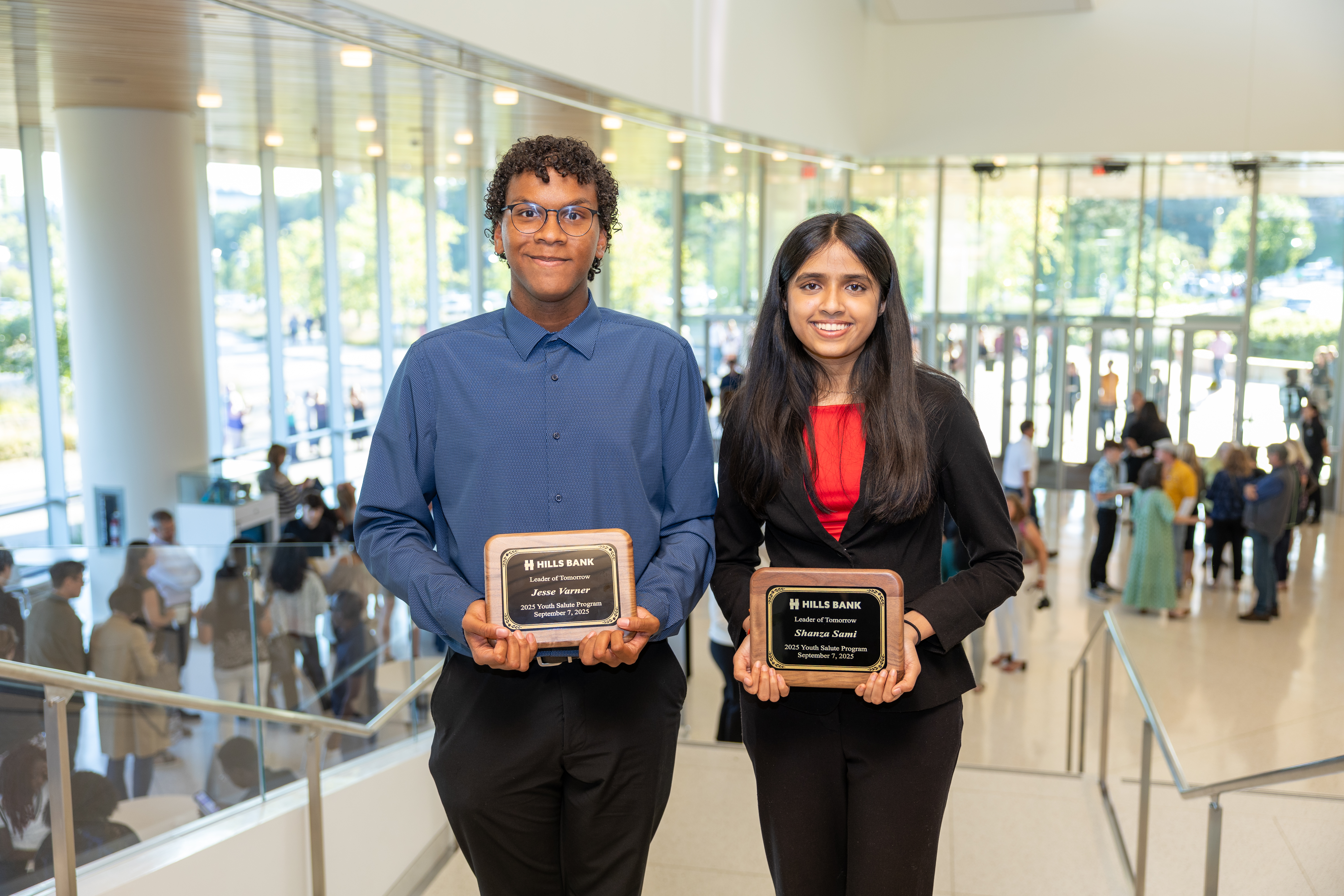 Youth Salute | Hills Bank