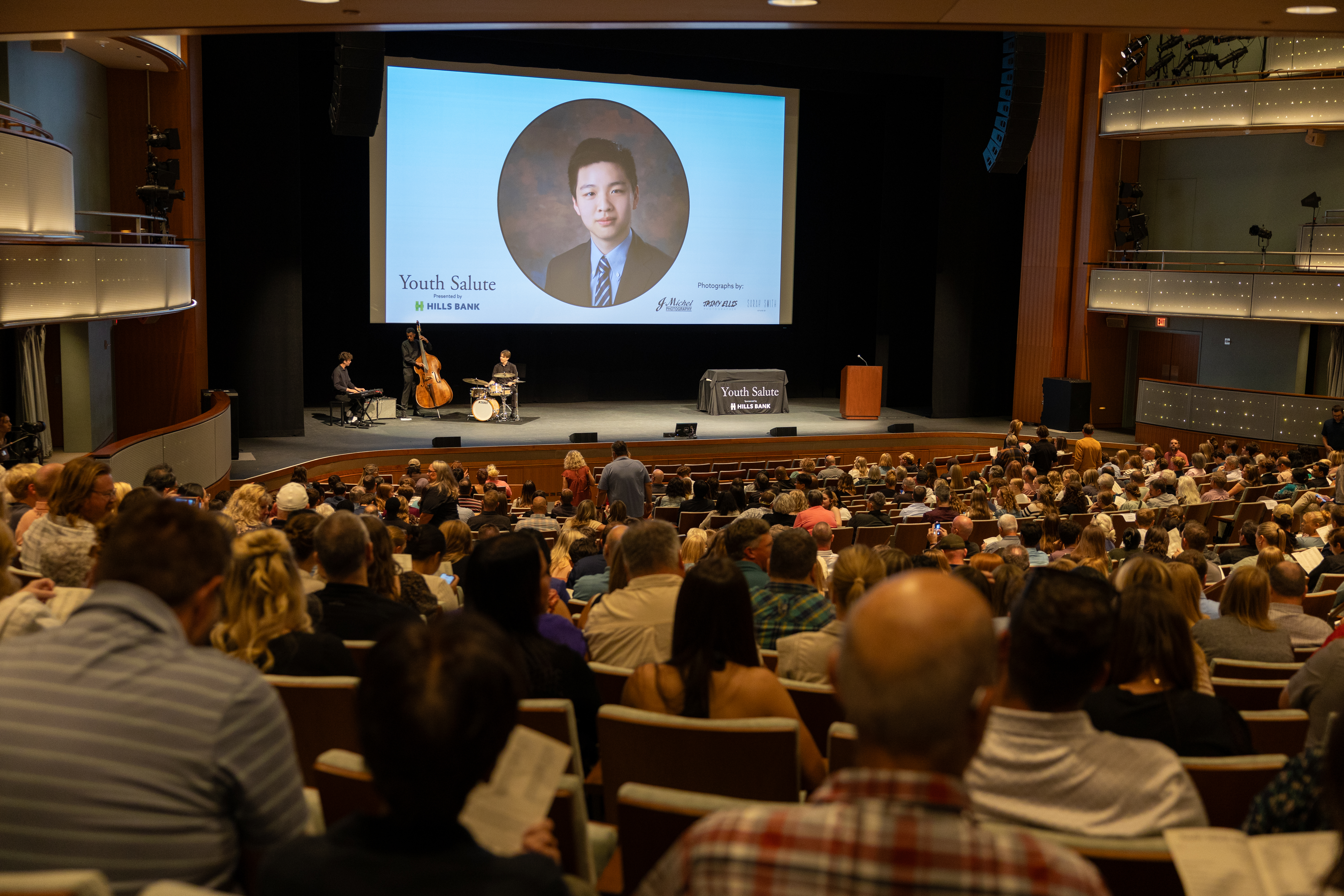 Youth Salute | Hills Bank