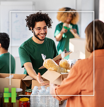 The Importance of Giving Back | Hills Bank