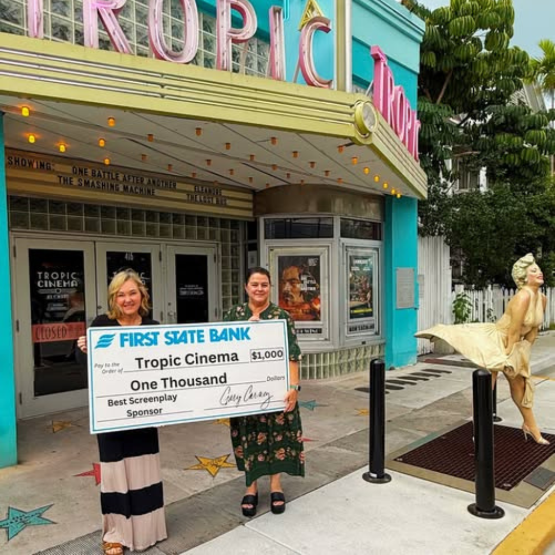 Where Community Meets Cinema | First State Bank of Florida Keys