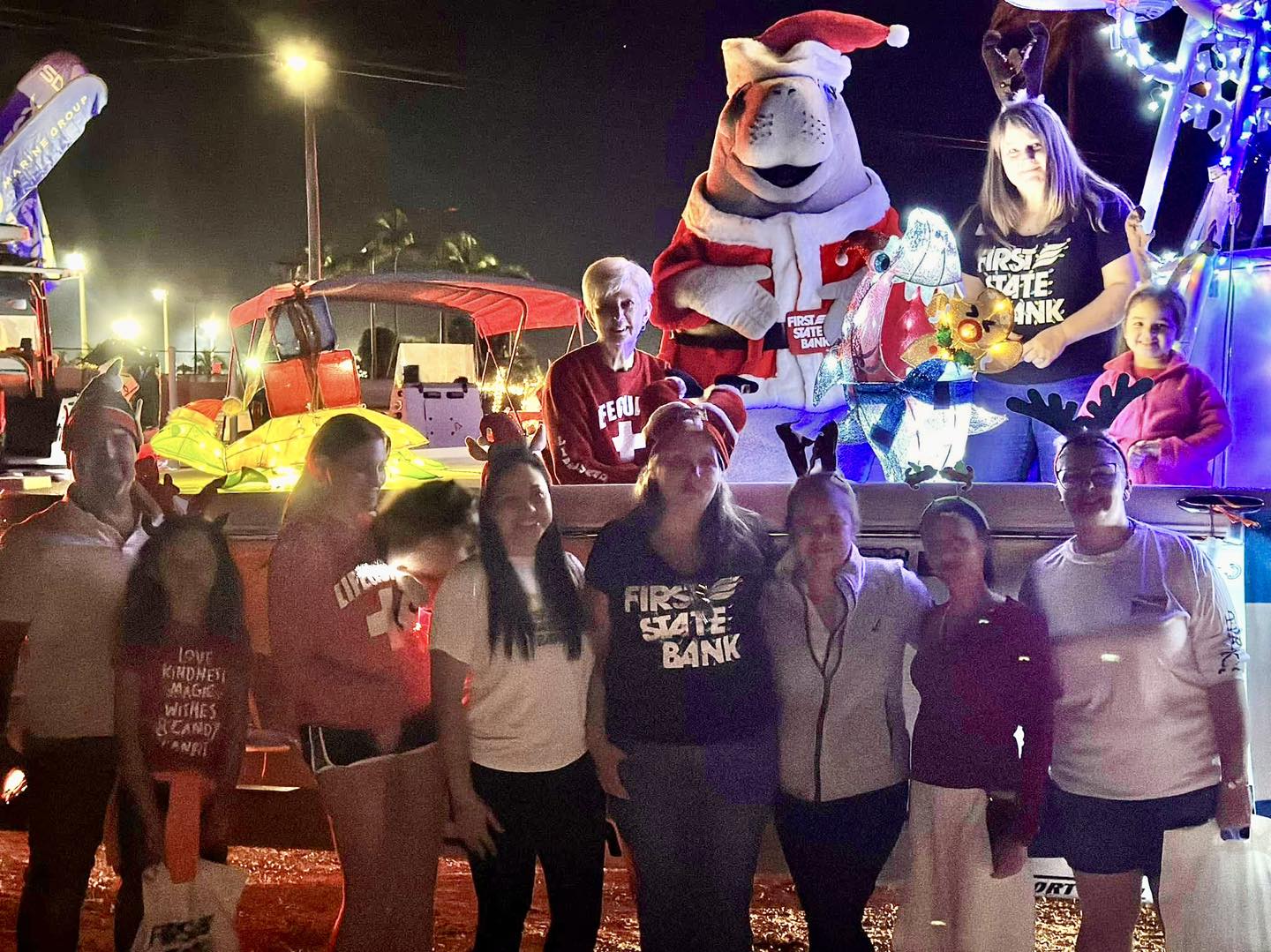 Holiday Parades | First State Bank of Florida Keys