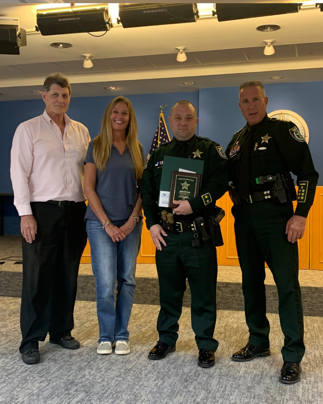 Honoring Heroes: First State Bank Sponsors MCSO Employee Awards | First ...