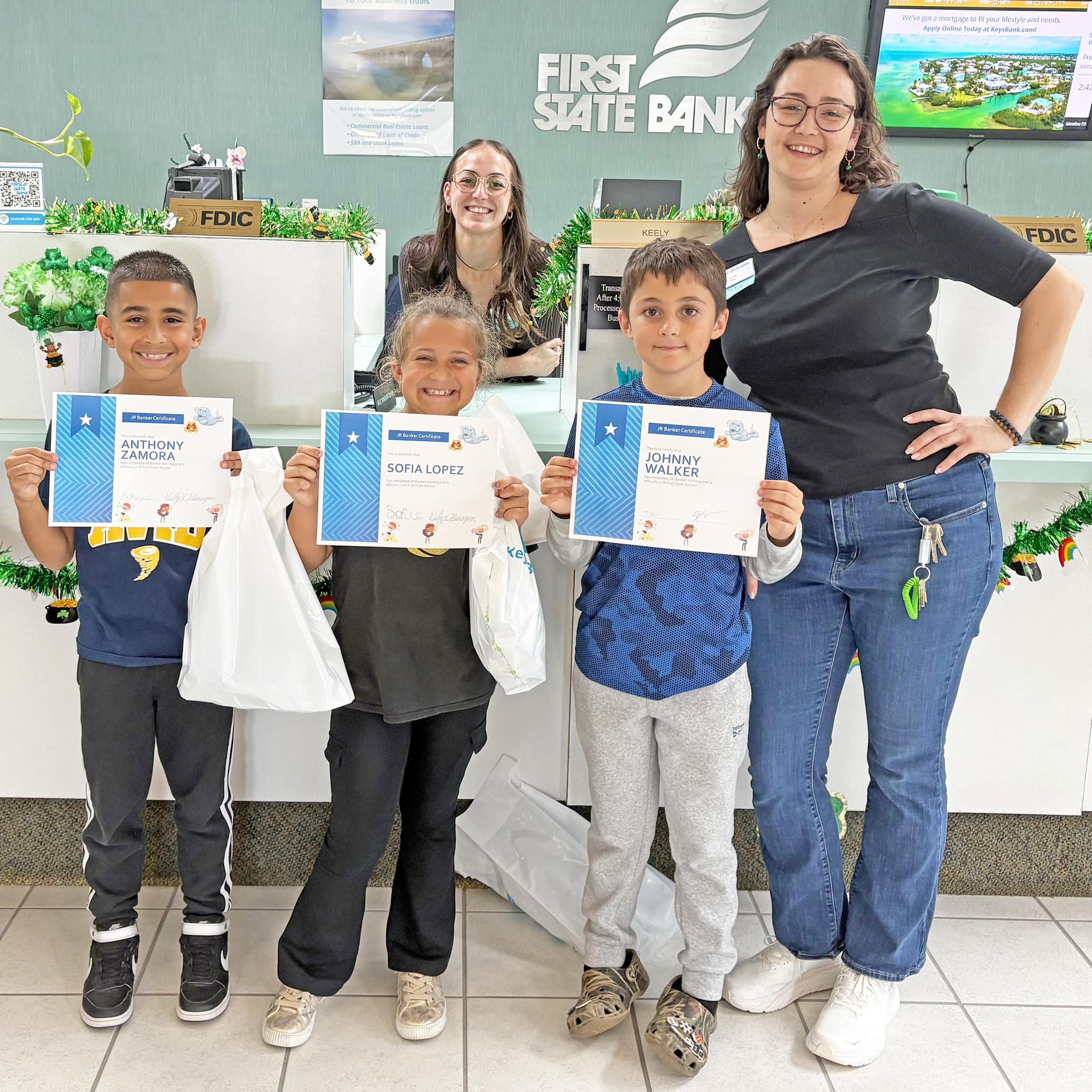 Press Releases | First State Bank of Florida Keys