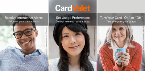 CardValet | Kinetic Credit Union