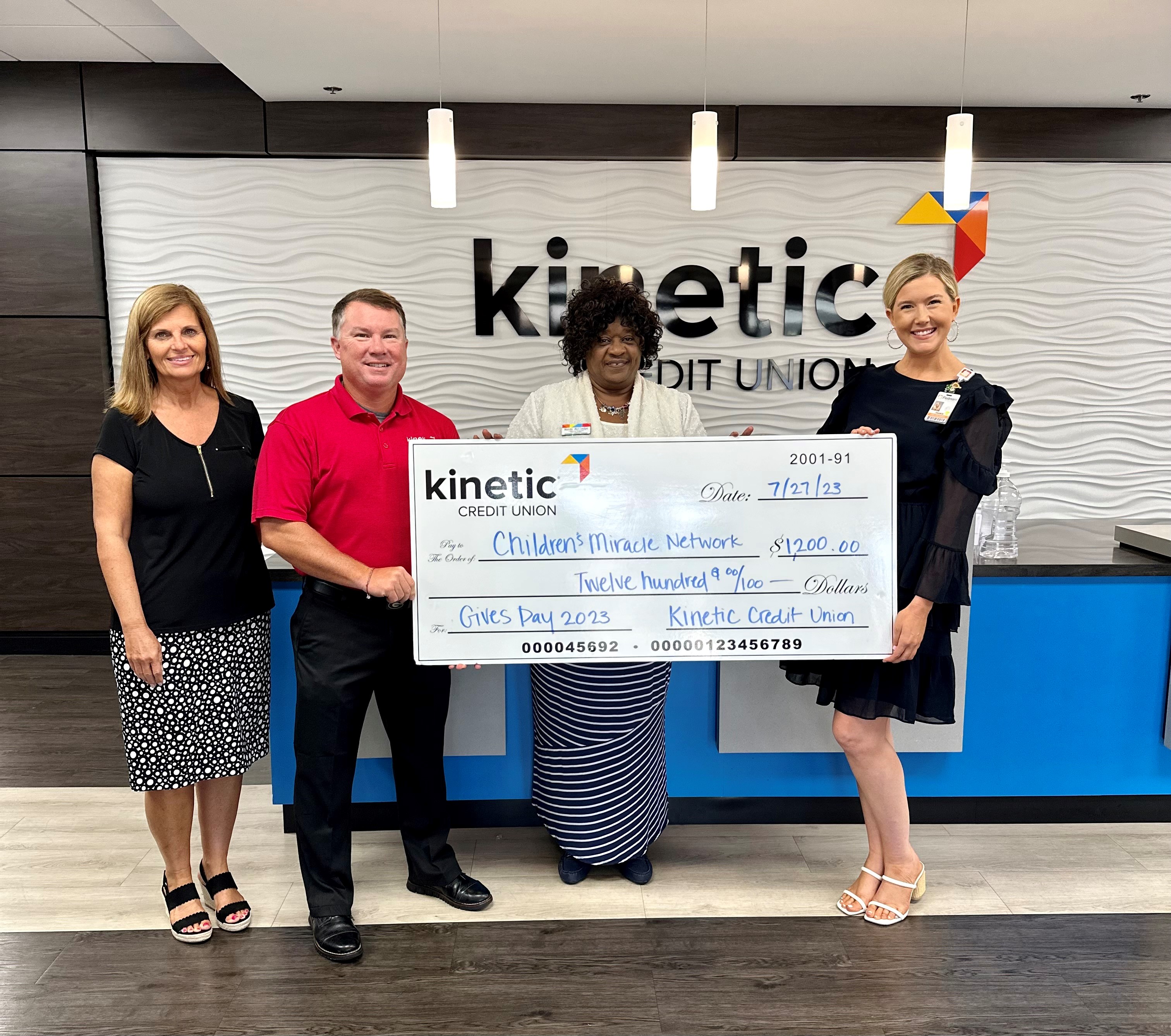 Community Involvement | Kinetic Credit Union