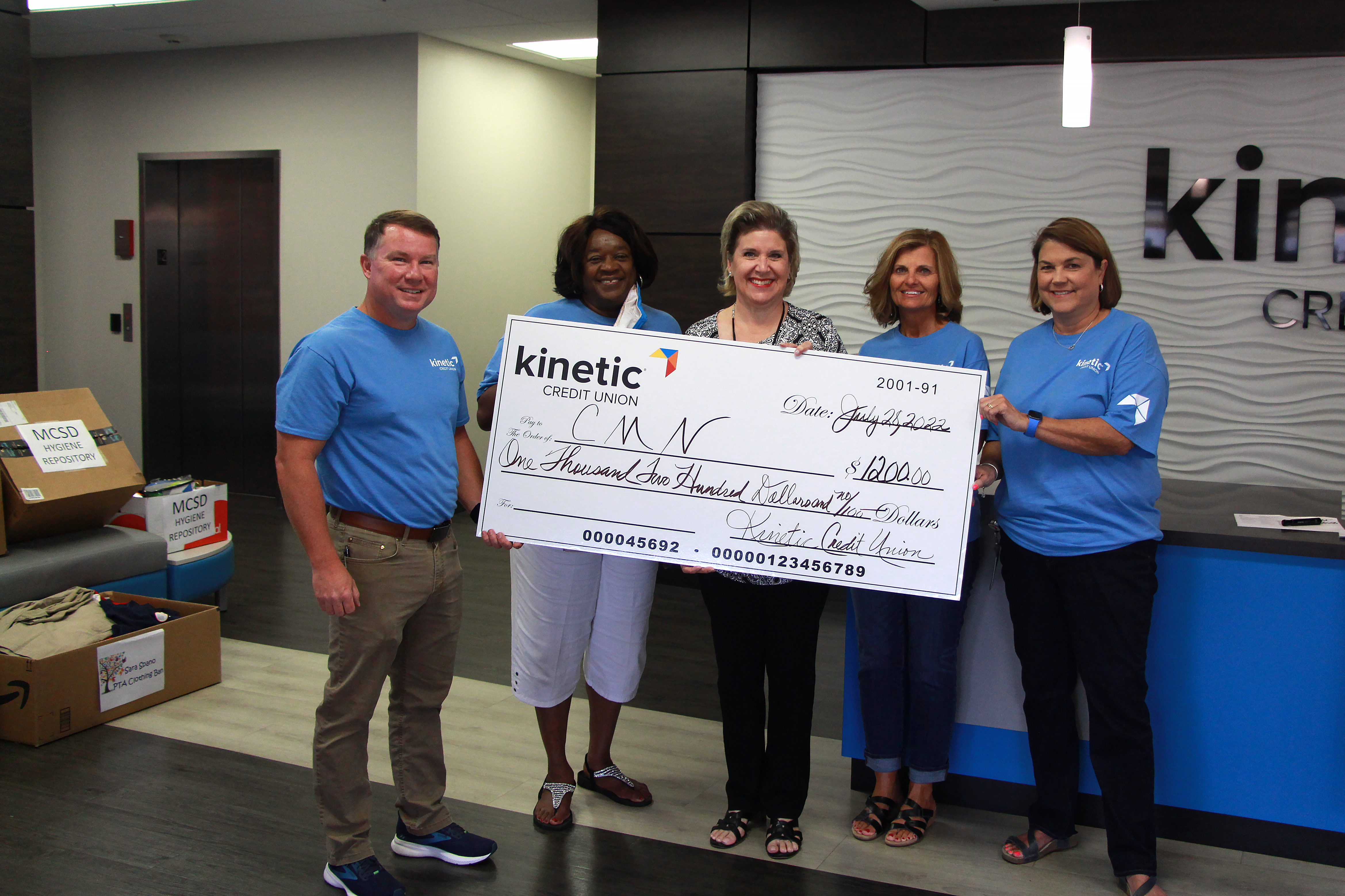 Community Involvement | Kinetic Credit Union