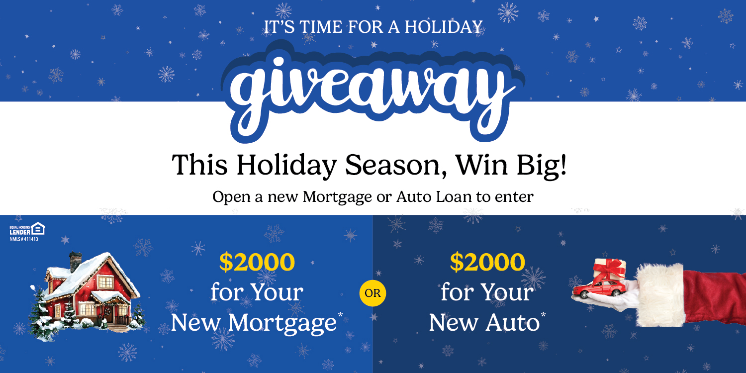 Holiday Giveaway | La Capitol Federal Credit Union
